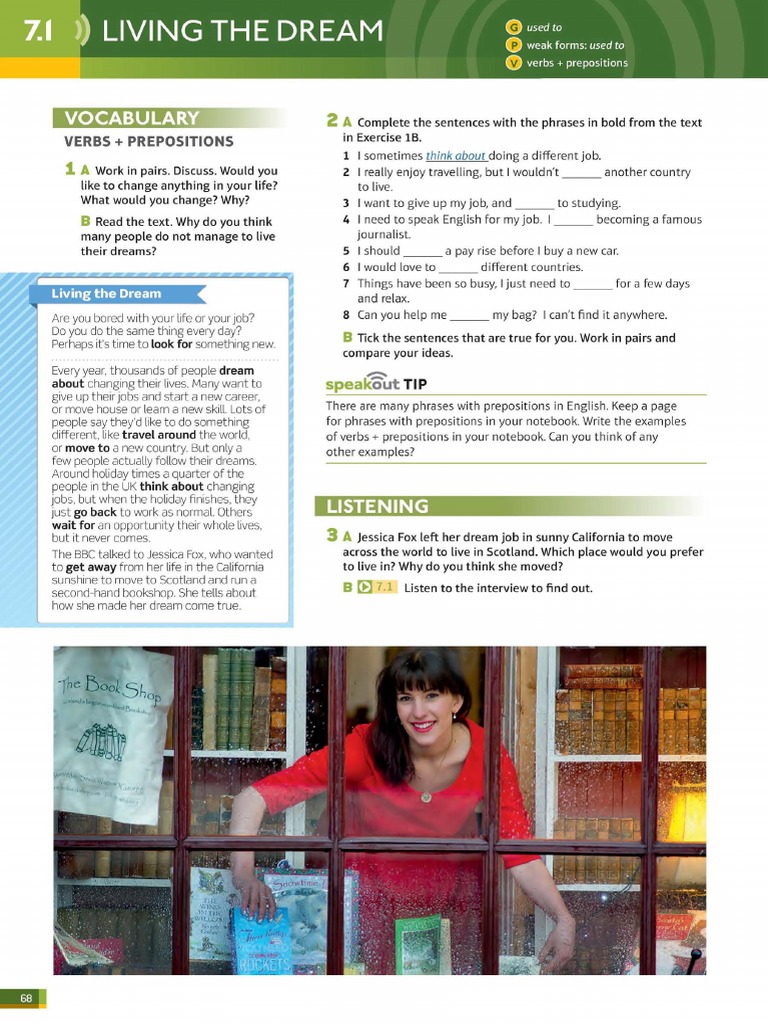 Speakout Pre Intermediate | PDF