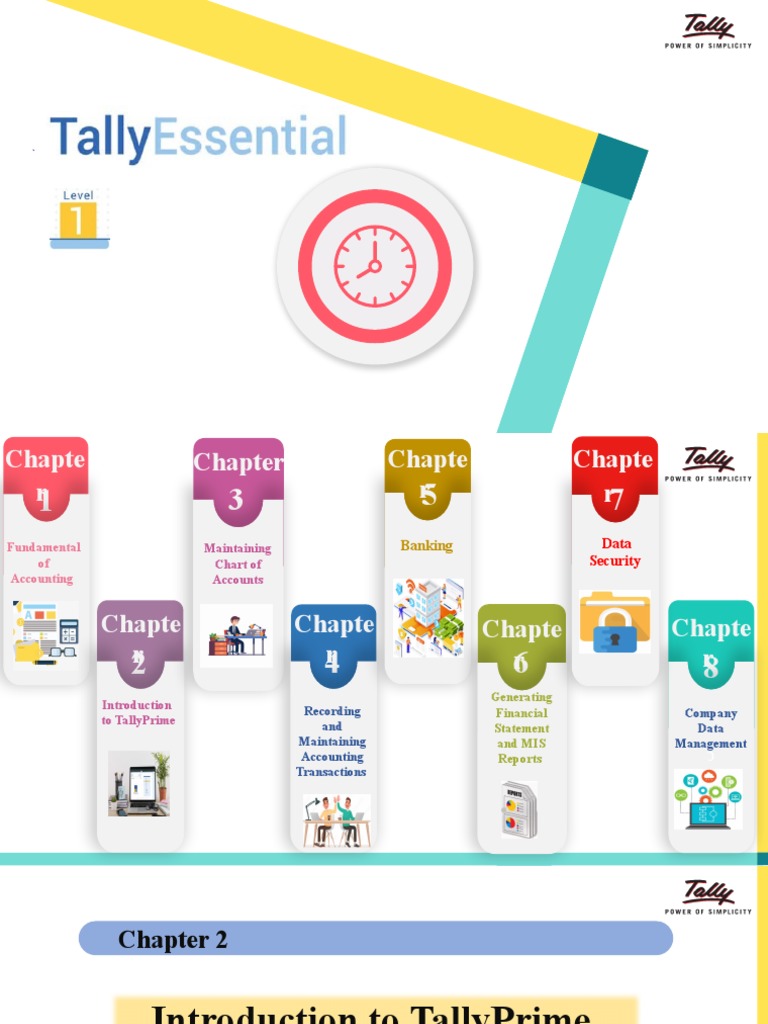 01 Tally Prime Level 1 CH 2 | Download Free PDF | Operating System ...