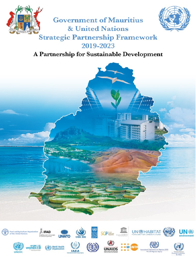Mauritius UNSCDF Strategic Partnership Framework 2019 2023 | PDF