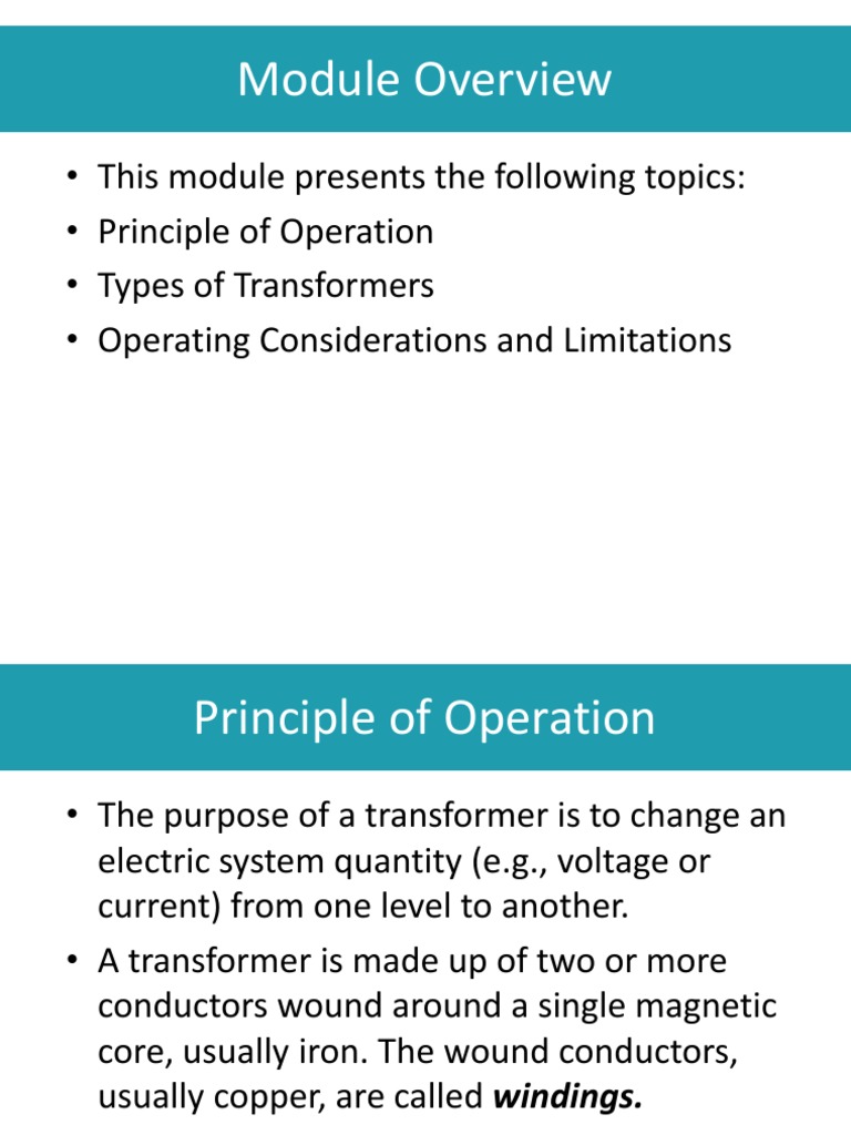 Ee07 INTRO Transformer | PDF | Transformer | Inductor Ee07 INTRO Transformer | PDF | Transformer | Inductor