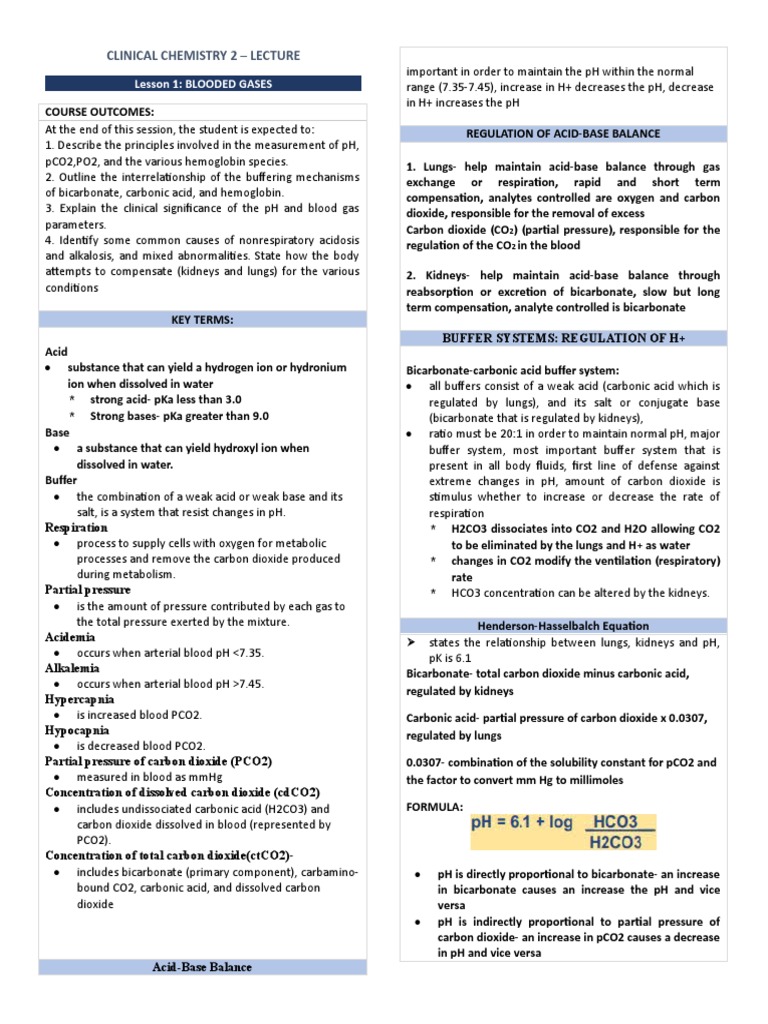 CLINICAL CHEMISTRY 2 Lec | PDF | Cancer | Ovarian Cancer