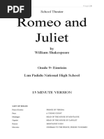 Romeo and Juliet Family Tree | PDF
