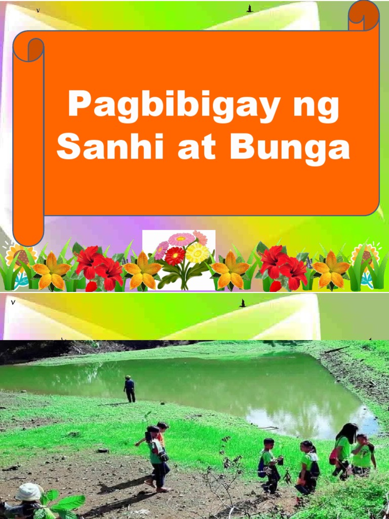 PPT-Sanhi at Bunga | PDF