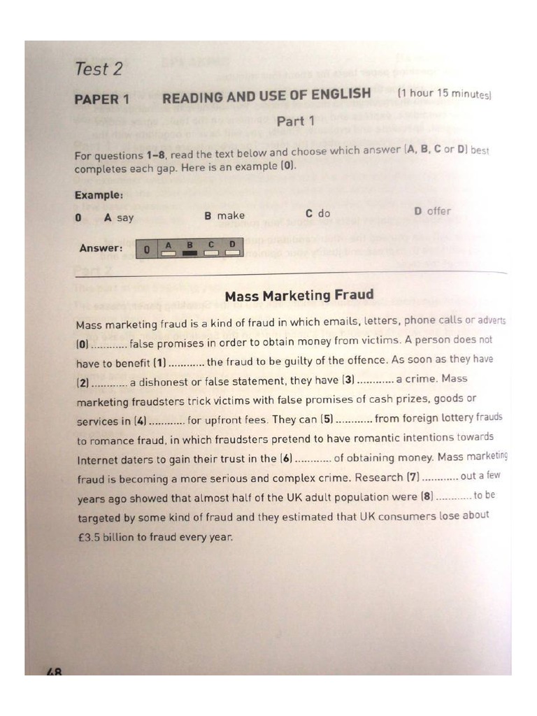 Collins 2 Use Ofe 2 | PDF