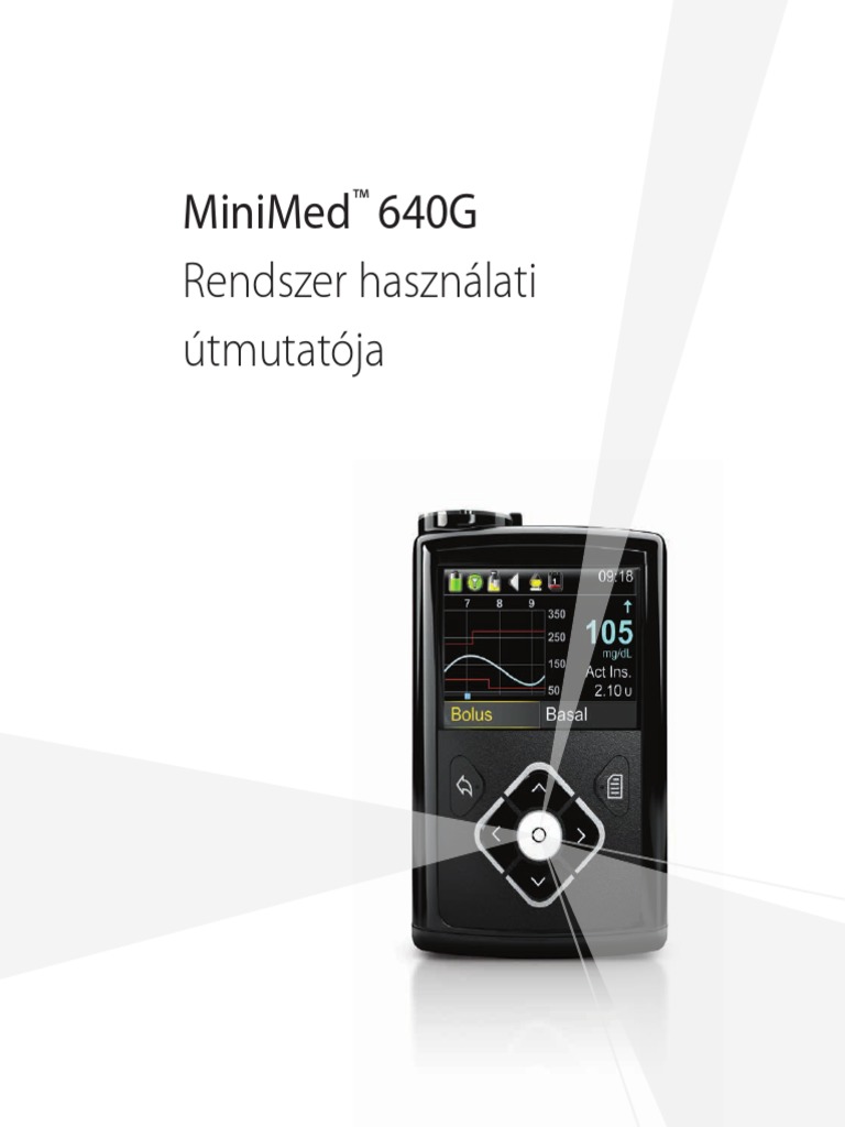 Minimed 640g Hasznalati Utmutato | PDF