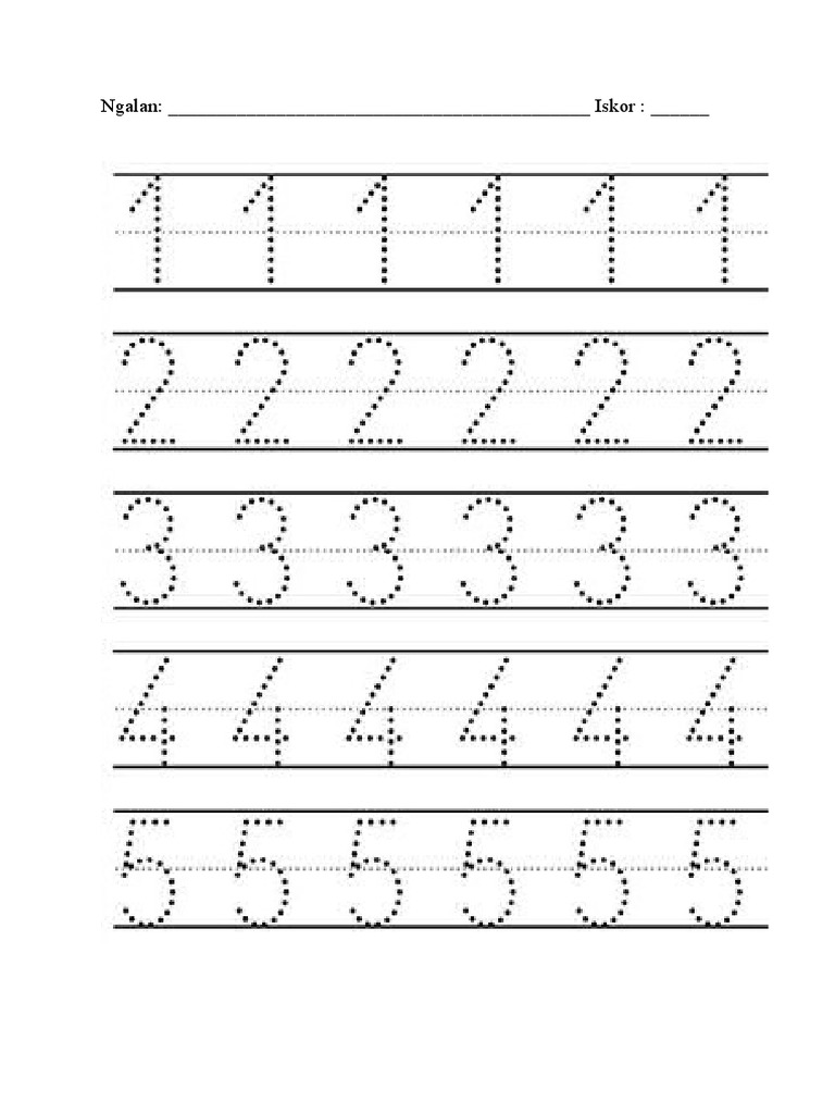 Numeracy Activity | PDF