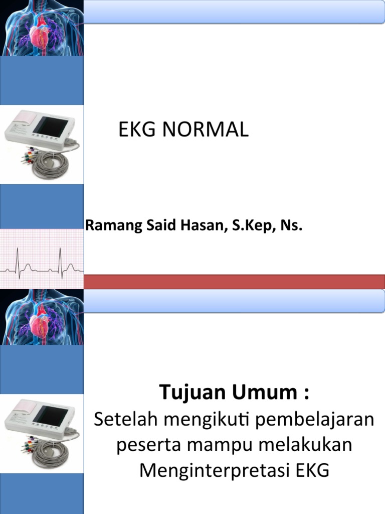 EKG Dasar (Kuliah) | PDF