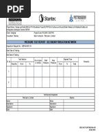 C8516-CLT-QMT-0031 - Rev-00 Inspection Checklist For GRP Lamination | PDF