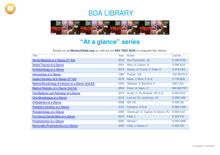 AtaGlance Series | PDF