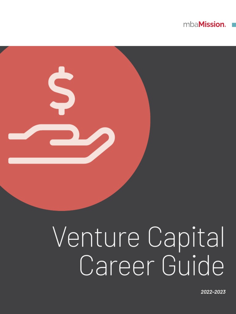 Venture Capital Career Guide | PDF | Corporate Finance | Venture Capital
