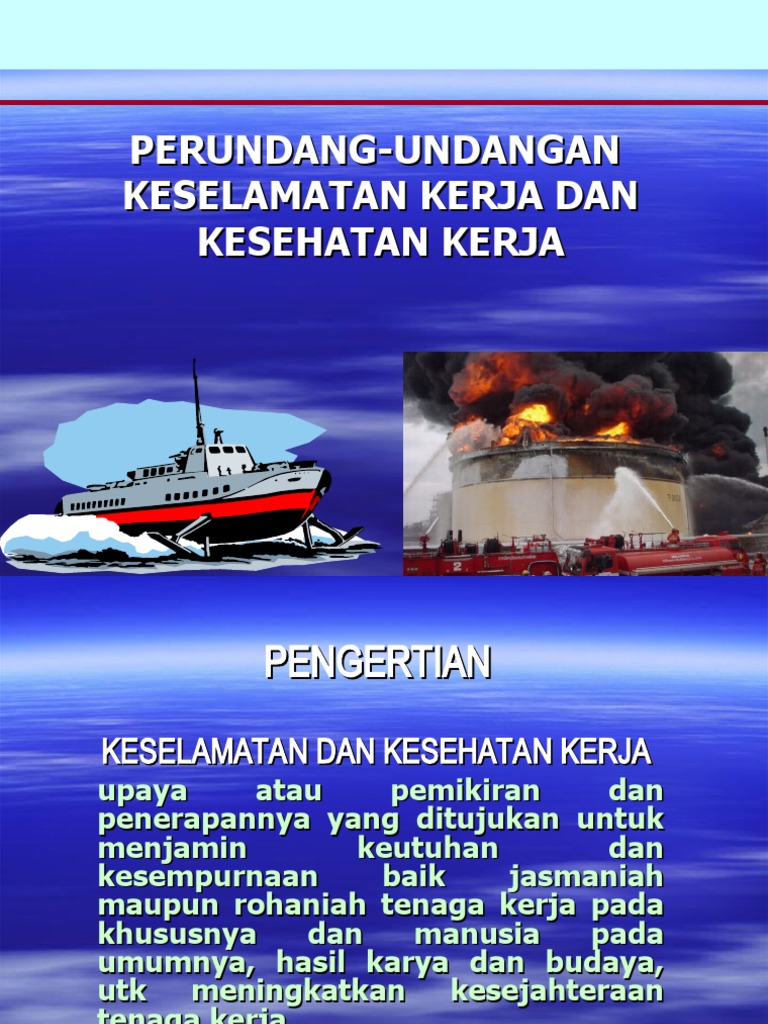 Topik 3 UU K3 No 1tahun 1970 | PDF | Teknologi & Rekayasa