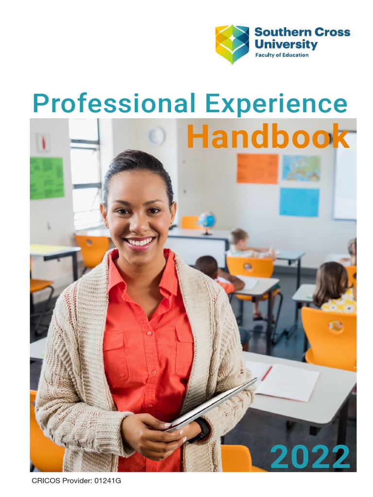 2022 Professional Experience Handbook | PDF
