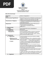 5es Semi Detailed Lesson Plan 1 | PDF