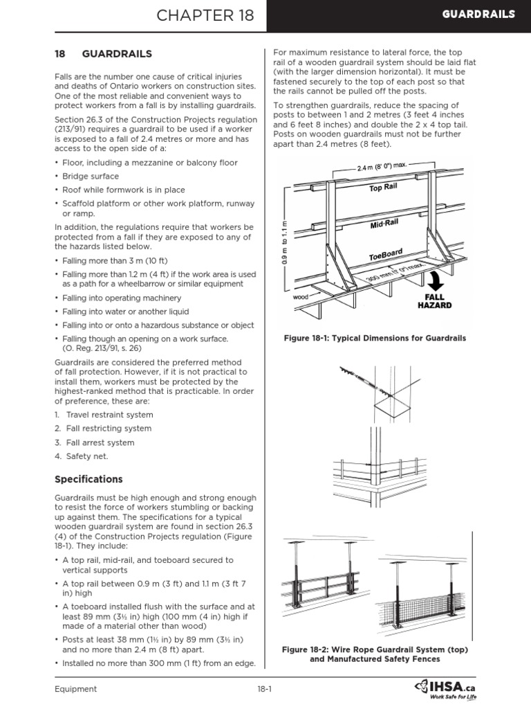 Guardrails | Download Free PDF | Rail Transport | Manufactured Goods