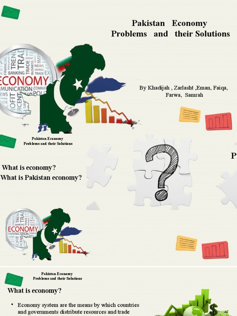 Economy of Pakistan Presentation | PDF | Economies | Infrastructure Economy of Pakistan Presentation | PDF | Economies | Infrastructure