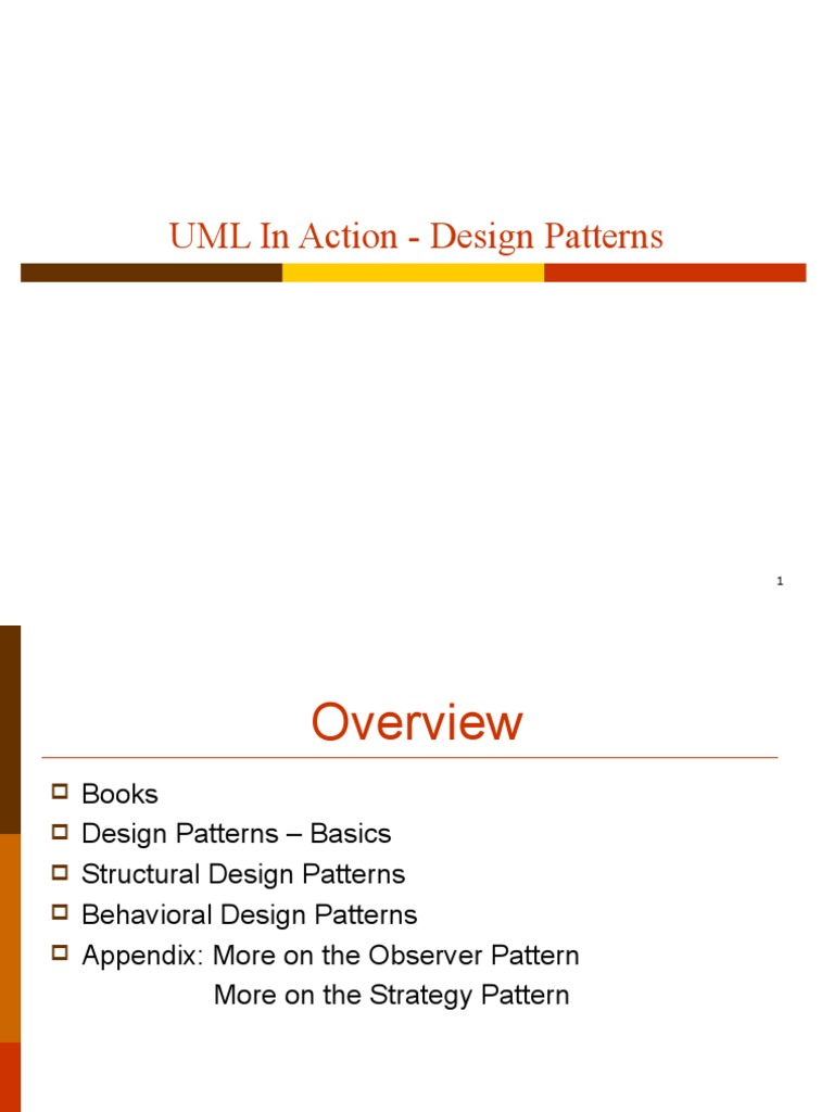 M04 Designpatterns Pdf Class Computer Programming Modelviewcontroller 