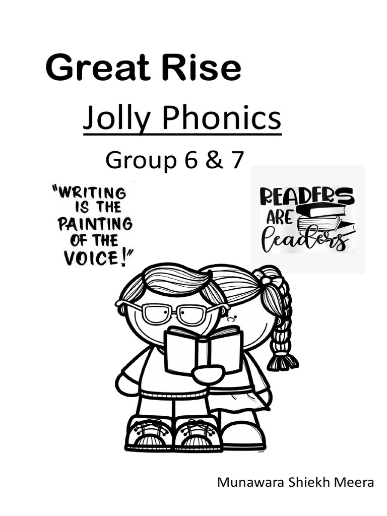 Jolly Phonics Group 6 & 7 | PDF | Phonics | Languages