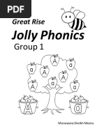 English Alphabet Book | PDF | Home & Garden