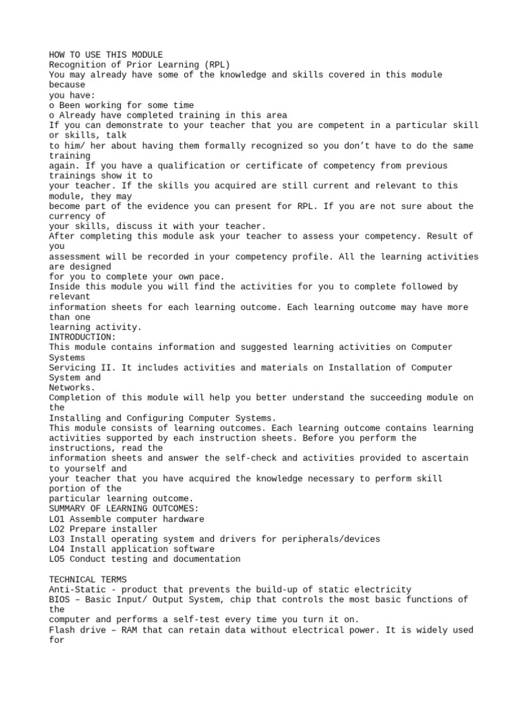 Css Pdf Computer Network Operating System