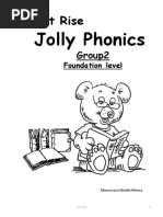 Jolly Phonics Pupil Book 2 Original | PDF