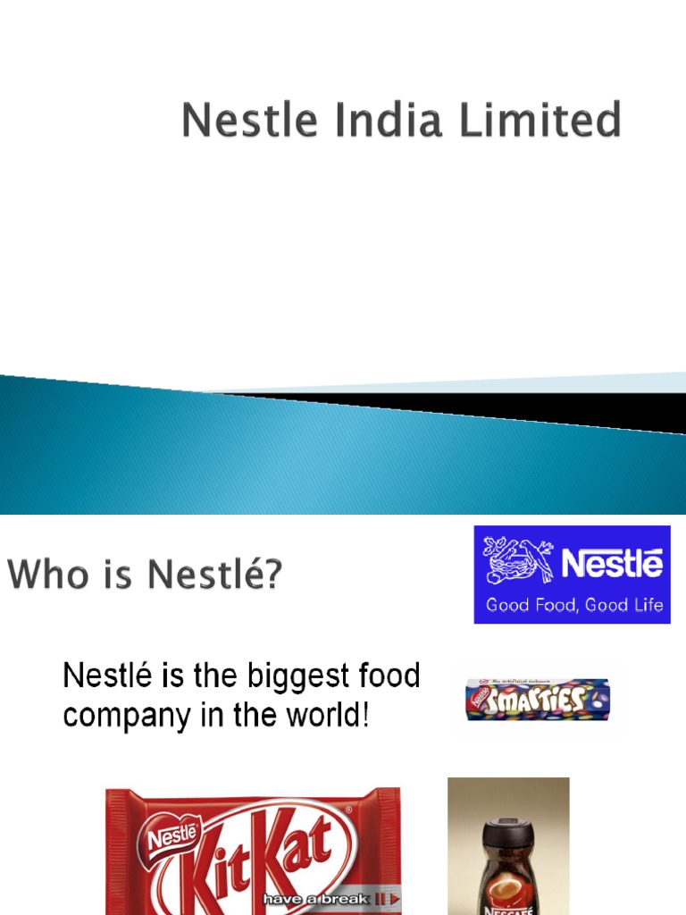 Nestle | PDF | Revenue | Profit (Accounting)