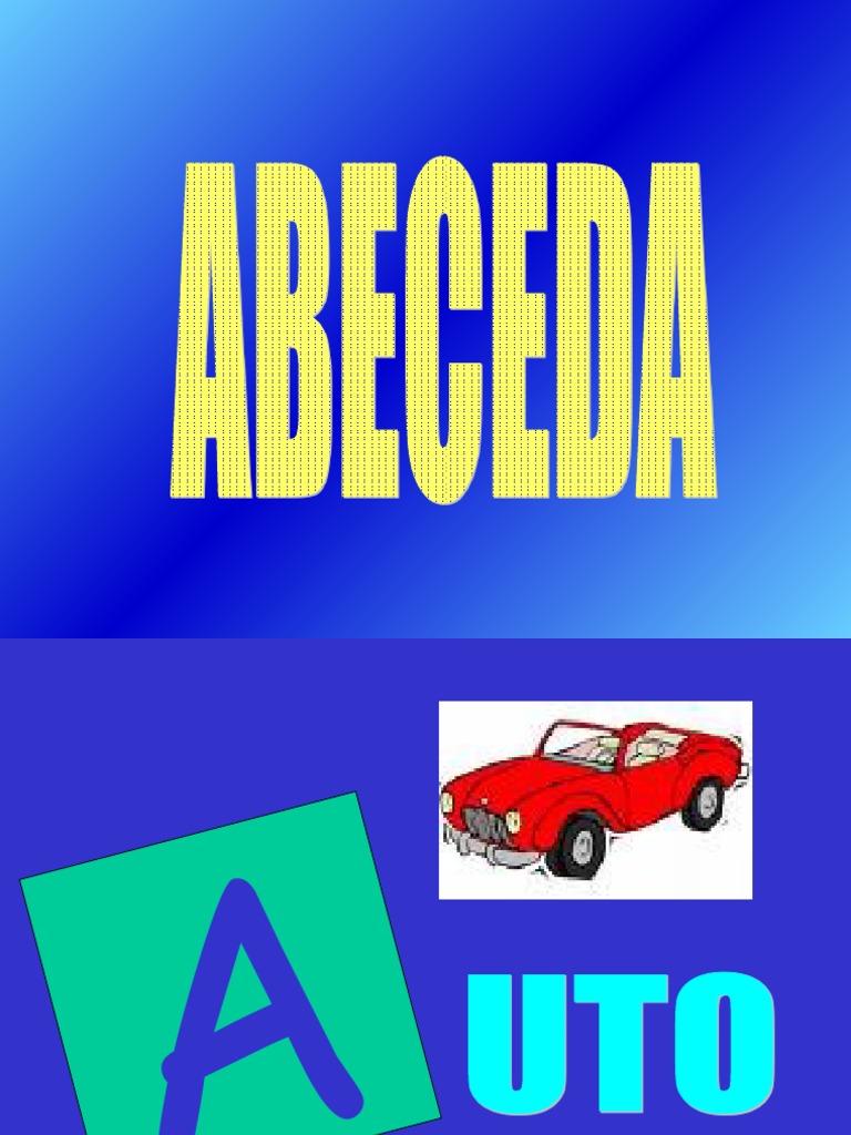 Ponavljanje Abeceda | PDF