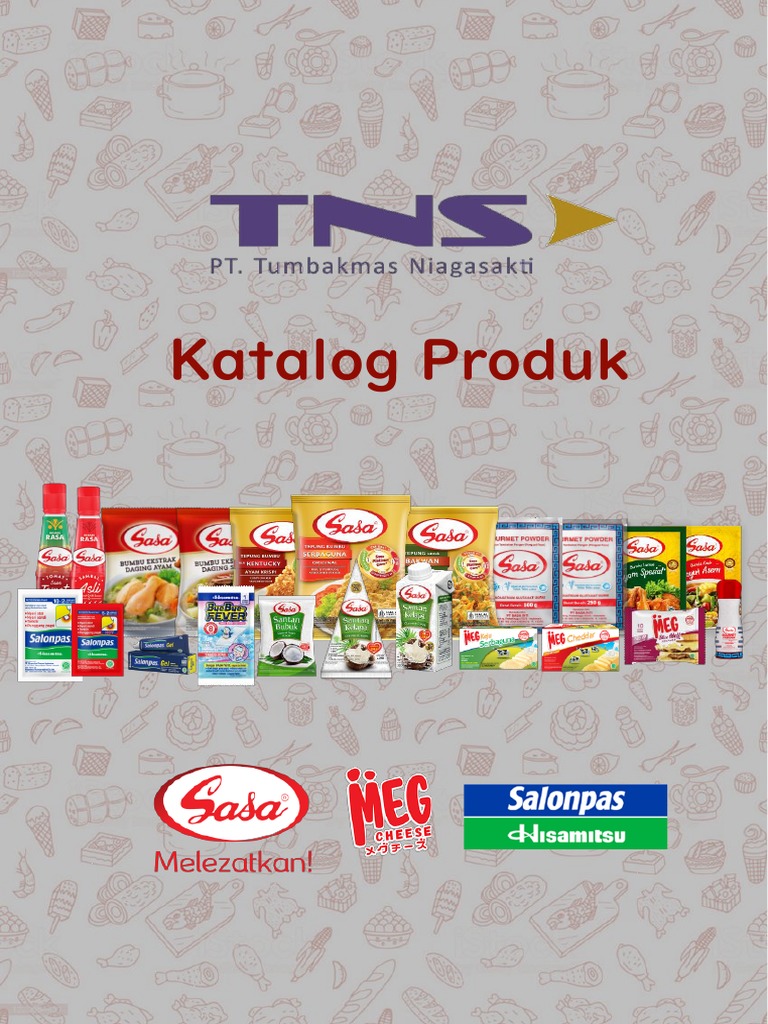 Katalog Produk (Sasa, Meg & HPI) Salesman Canvass Final | PDF