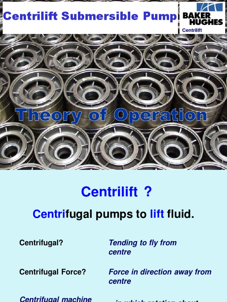 ESP Centrilift | PDF | Horsepower | Pump