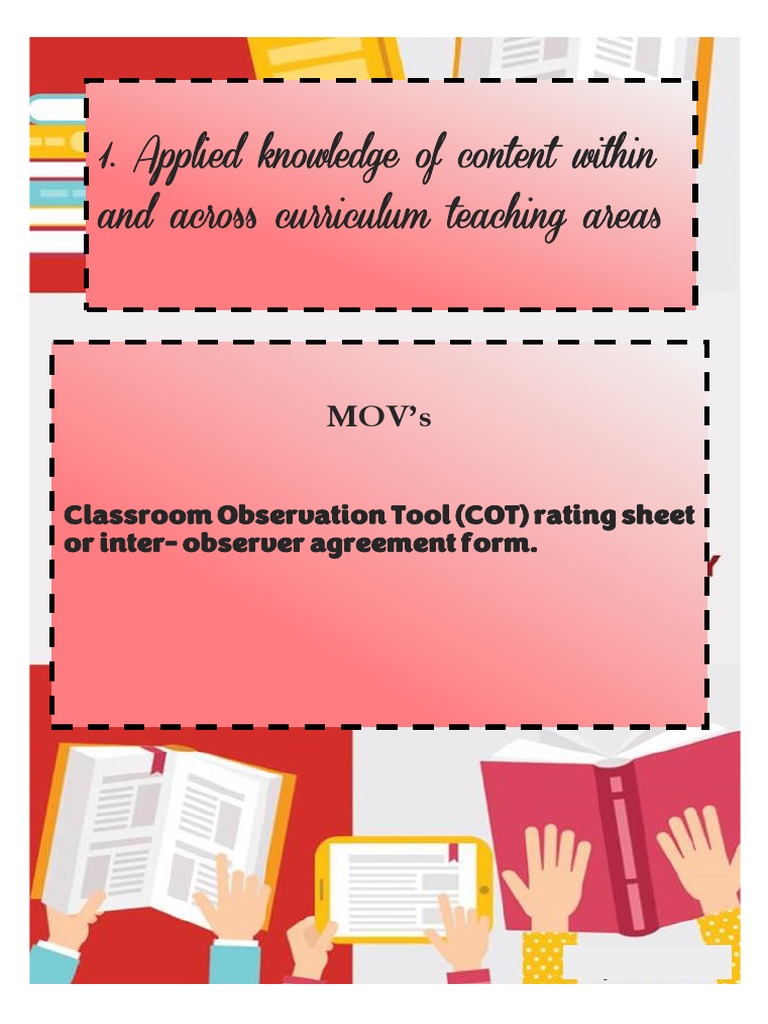 19 Indicators With Movs | PDF | Learning | Lesson Plan