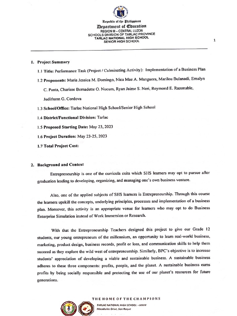 Entrep Week 2023 | PDF