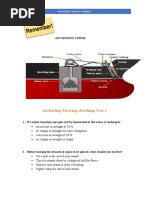 Anchoring. Mooring. Exercises Part II | PDF | Anchor | Rope