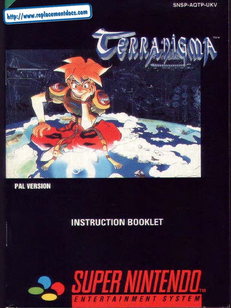Terranigma (UK) | PDF