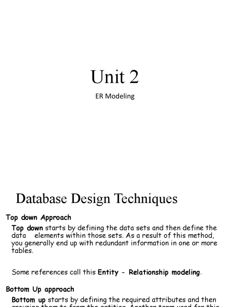 Dbms Er Pdf Inheritance Object Oriented Programming Databases 1868