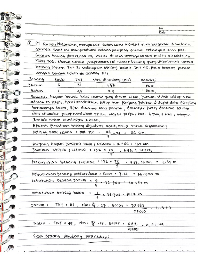 Studi Kasus PMG | PDF