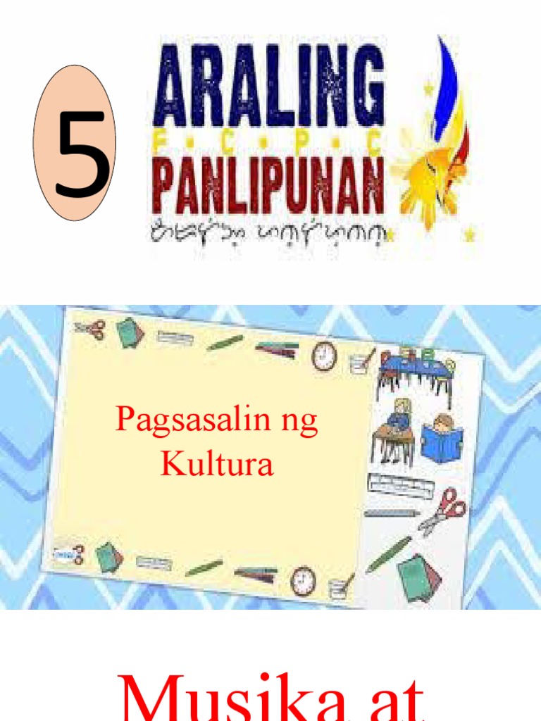 Pagsasalin NG Kultura NG Mga Sinaunang Pilipino | PDF