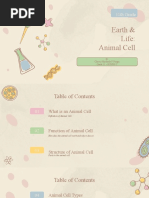 Mind Map | PDF | Cell (Biology) | Cell Membrane