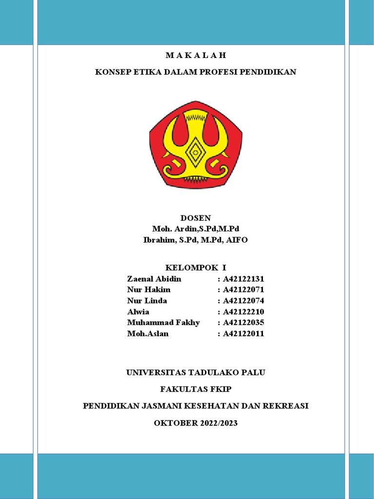 Etika dalam Profesi Pendidikan | PDF