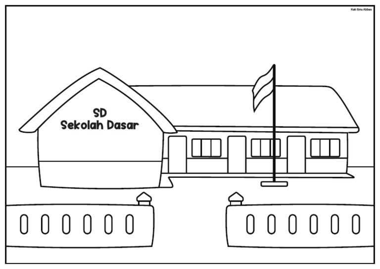 Gambar Sekolah SD | PDF