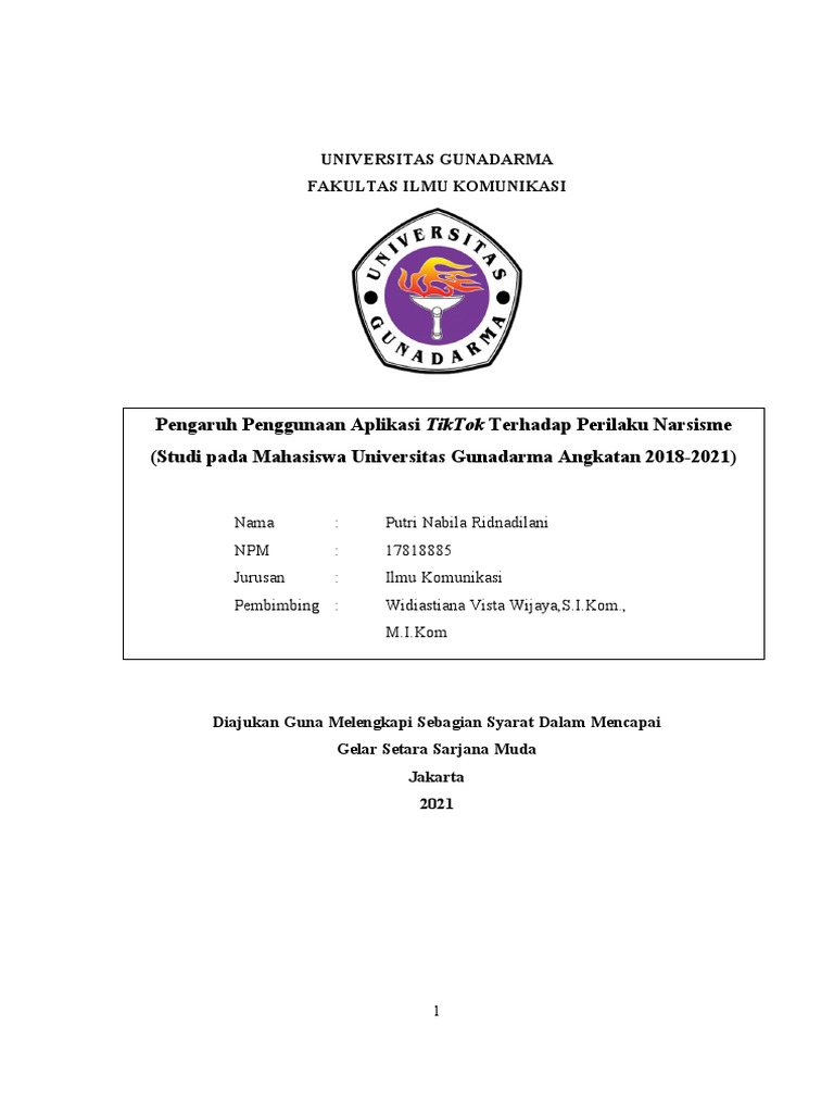 Putri Nabila - Penelitian Ilmiah | PDF