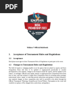 Pokémon Tournament Rules Handbook | PDF | Tournament | Sports