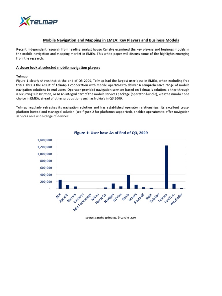 White Paper - Canalys Research | PDF | Apple Inc. | Smartphone