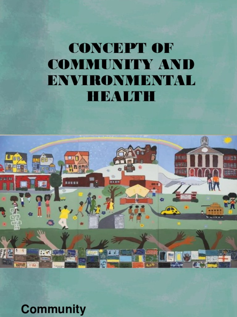 Community and Environmental Health Concepts | PDF | Natural Environment ...