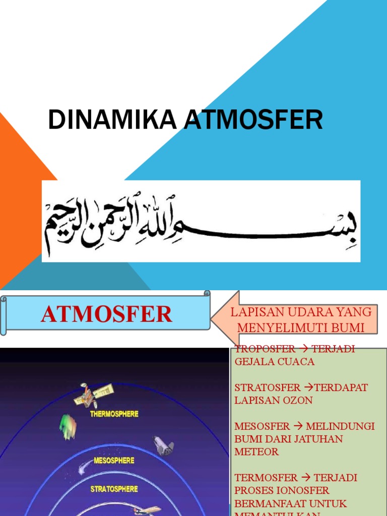 Dinamika Atmosfer | PDF