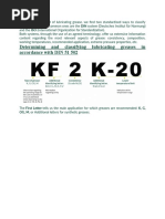 DIN 51825 Grease Classification Guide | PDF | Products Of Chemical ...
