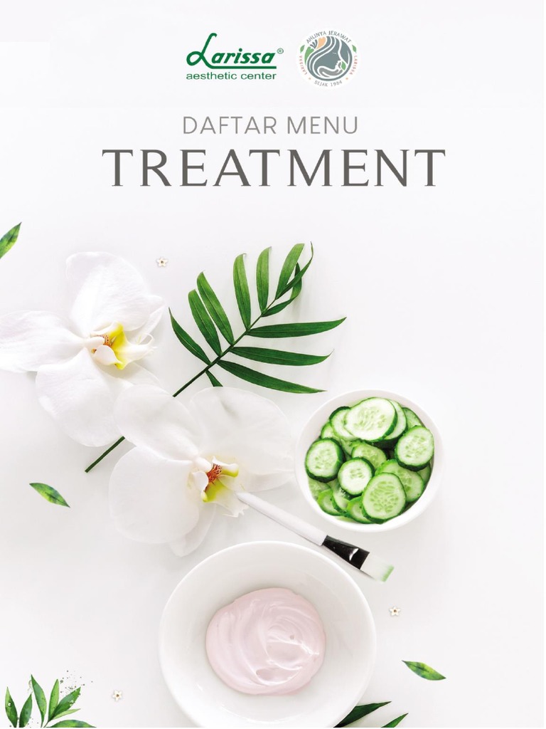 Pricelist Treatment Larissa Cilacap | PDF | Skin | Dermatology