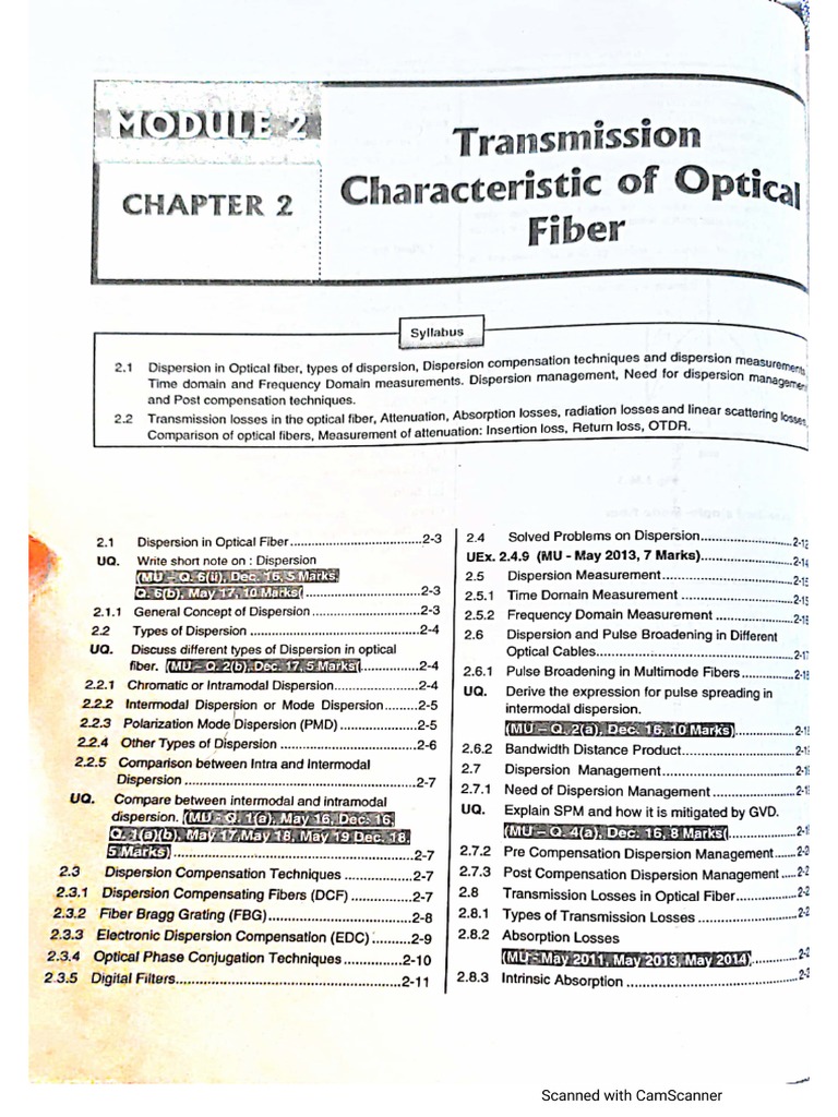 Module2 OCN Techneo | PDF