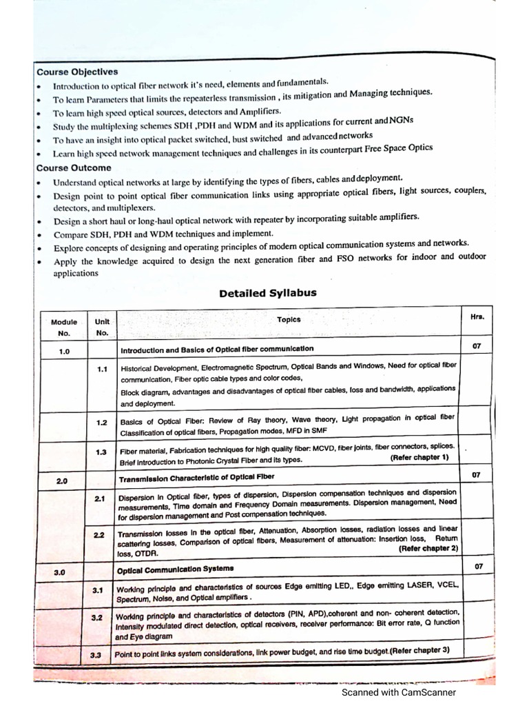 Module 1 Techneo OCN | PDF