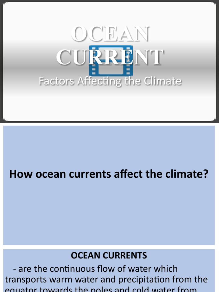 Ocean Currents | PDF