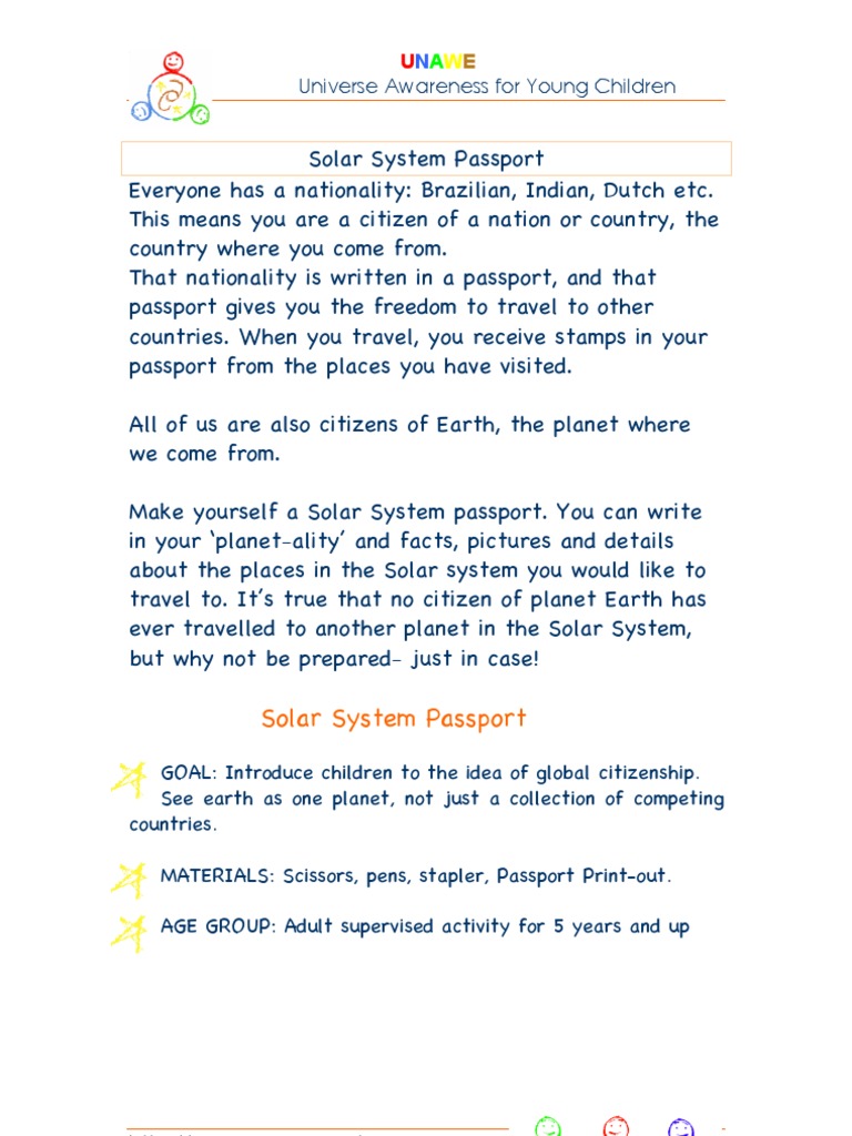 Solar System Passport Guide 119 | PDF | Neptune | Asteroid