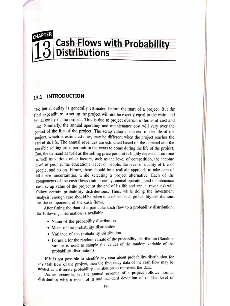 Probability Economics | PDF